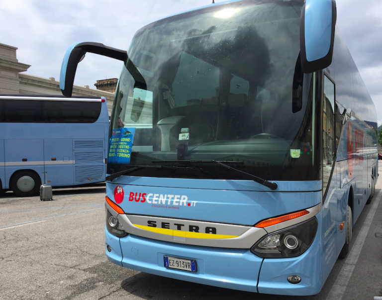 I nostri pullman BUSCENTER • BusCenter: Viaggi in Bus in Italia ...